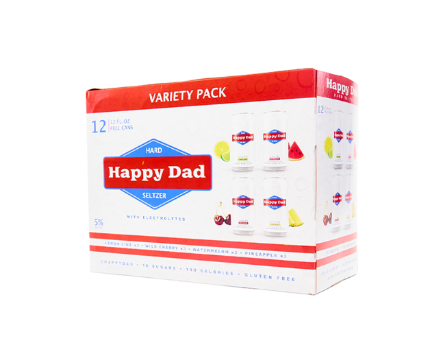 happy dad variety pack 12PK | Goro's Liquor